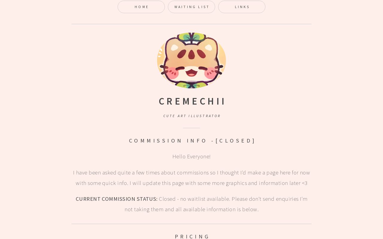 CremeChii Commissions